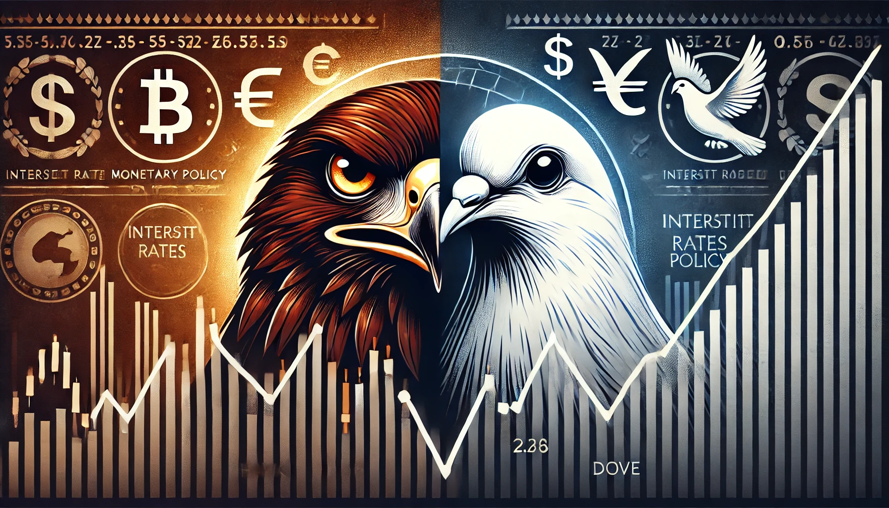 경제 뉴스 속 '매파(Hawk)'와 '비둘기파(Dove)'란 무엇일까? 뜻밖의 새 이름 속 숨겨진 경제 이야기! - 공유둥이블로그